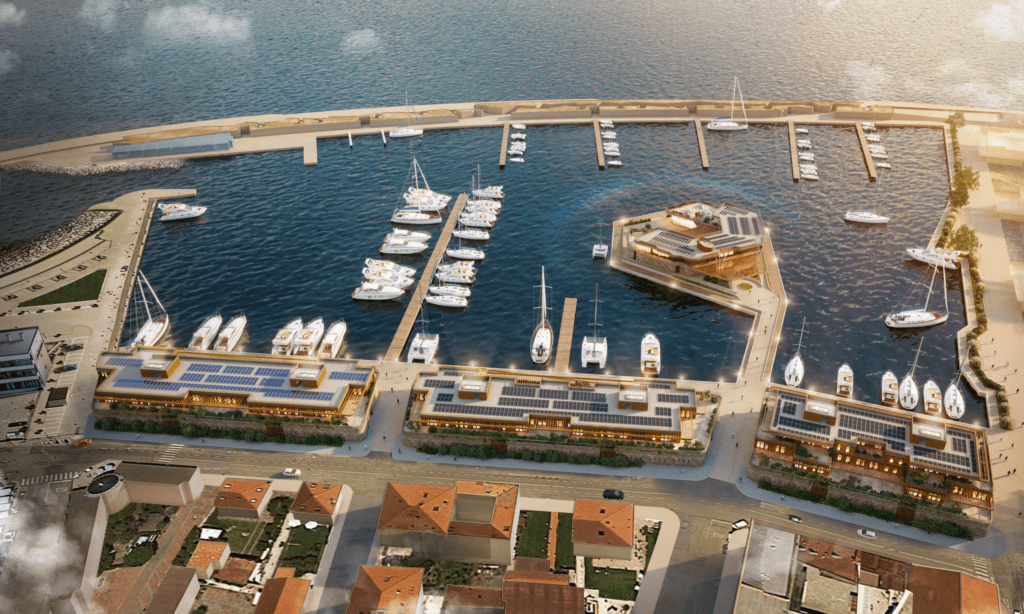 Residence & Retail - Marina Development Corporation
